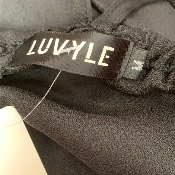 Luvyle | Tops | Luvlye Off The Shoulder Black Blouse | Poshmark